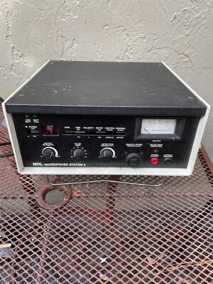 MRL Medical Research Labs Neuroprobe System Model II Stimulator NP200 ...