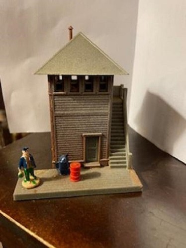 VINTAGE HO SCALE SIGNAL TOWER | eBay