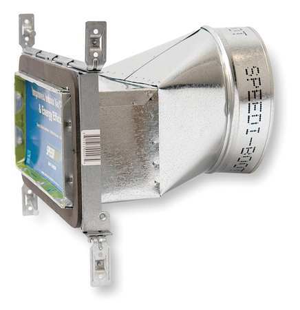 SPEEDI-BOOT SBS-4127 SB Vent Boot Hanger,Straight,4 x 12,Dia 7 4NXD1 ...