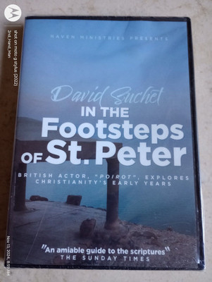 NEW SEALED DAVID SUCHET IN THE FOOTSTEPS OF ST PETER DVD | eBay