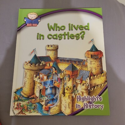 Ask Me Book Series Who Lived In Castles? The Southwestern Company H/C ...