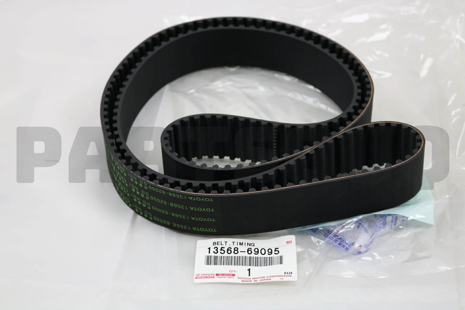 1356869095 Genuine Toyota BELT, TIMING 13568-69095 | eBay