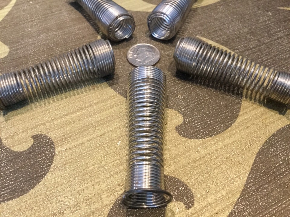 5 vintage electric cord strain springs vintage timing light automotive ...