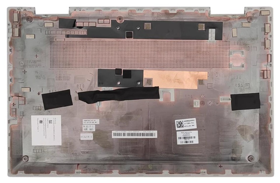 Back Cover Palmrest Bottom for HP Pavilion X360 14-DY 14M-DY TPN-W146 ...