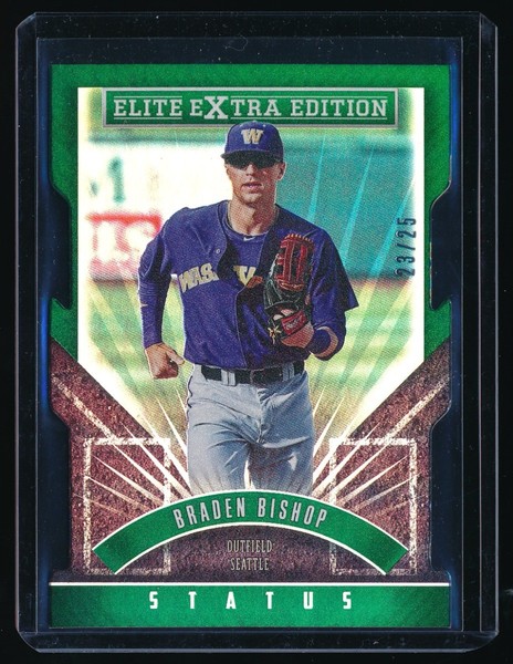 2015 Panini Elite Extra Edition - Status Emerald Die-Cut #95 Braden ...