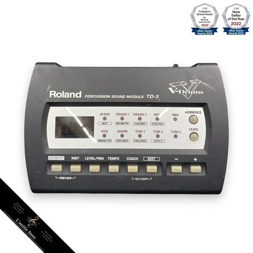Roland TD-3 Percussion Sound Module V-Drum Electronic Drum Rhythm Coach ...