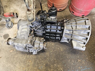 Land Rover Defender 300tdi R380 Gear Box & Lt230 Transfer Covered 94k ...