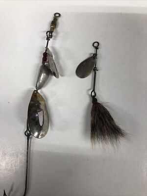 Pflueger - Vintage Pflueger June Bug Spinner