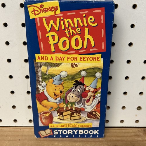 Winnie the Pooh and a Day for Eeyore (VHS, 1998) 786936029550| eBay