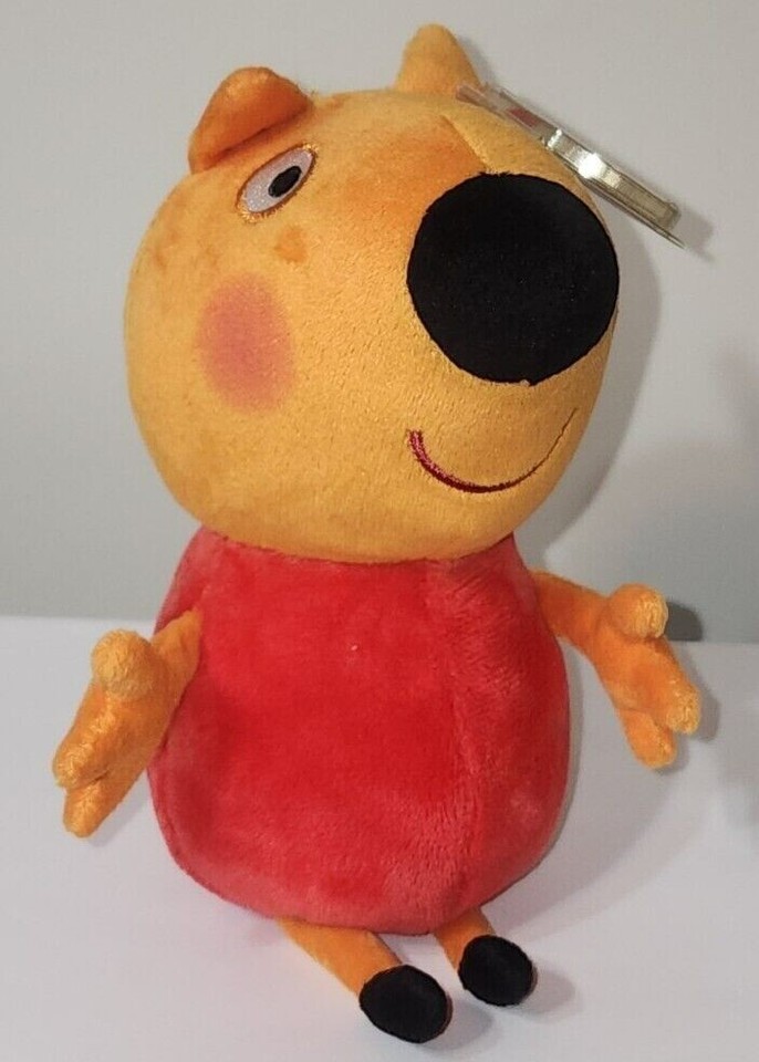 Ty Beanie Baby - FREDDY FOX 6" (UK Exclusive)(Peppa Pig) NEW with MINT ...
