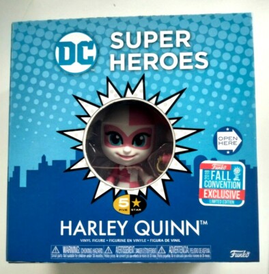 FUNKO 5 STAR - HARLEY QUINN - 2018 FALL CONVENTION EXCLUSIVE - NEUVE ...
