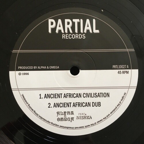 ALPHA & OMEGA Ancient African Civilization 10" NEW VINYL Partial ...
