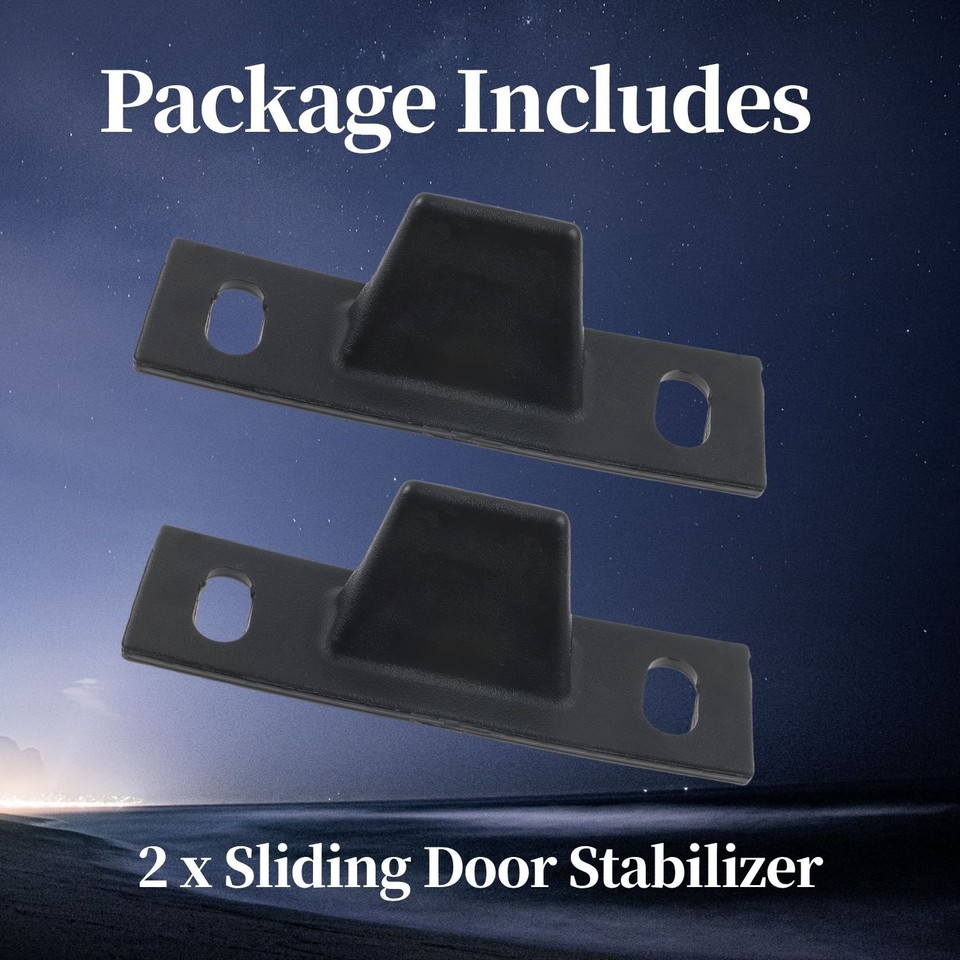 2Pcs Sliding Door Stabilizer Fit for 1996-2008 Dodge Grand Caravan ...