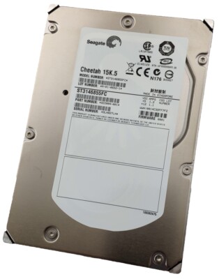 Seagate Cheetah 15K.5 ST3146855FC 147 Go Neuf | eBay