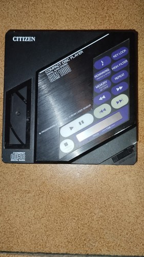 Compact Disc Citizen CBM 1000 Digital Audio | eBay