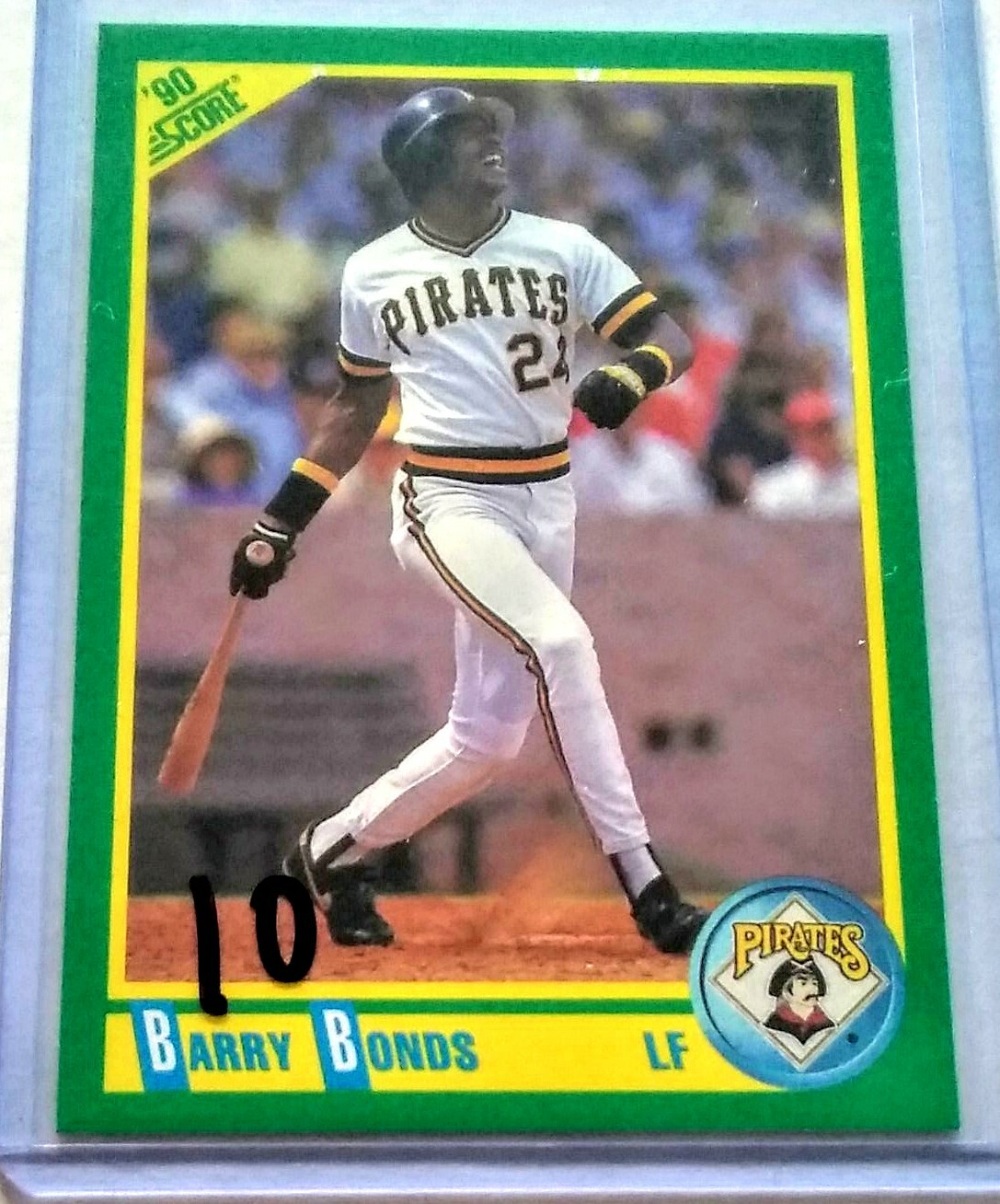 1990 Score - Barry Bonds #4 for sale online | eBay