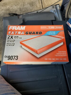 FRAM Extra Guard Air Filter, CA9073 for Select Volvo Vehicles | eBay