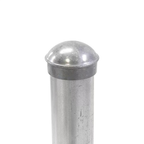 Galvanized Steel Dome Fence Post Cap - Chain Link - 1 5/8" | eBay