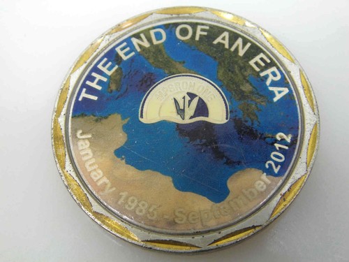 USNS 2ND LT JOHN USNS SISLER USNS PEC EUGENEA OBREGON CHALLENGE COIN | eBay
