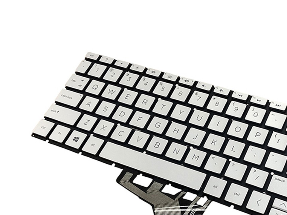 New HP 15-dy2024nr 15-dy2046nr 15-dy2041nr 15-dy1039nr Backlit Keyboard ...