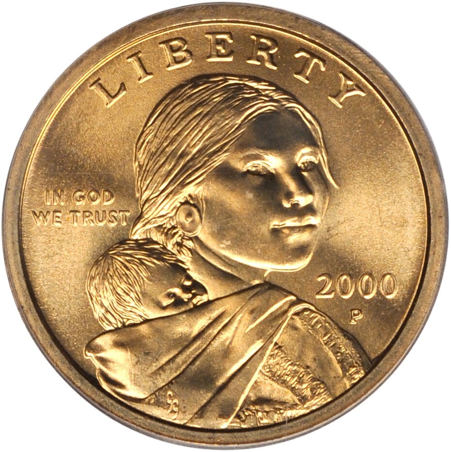 SACAGAWEA 2000 p dollar coin | eBay