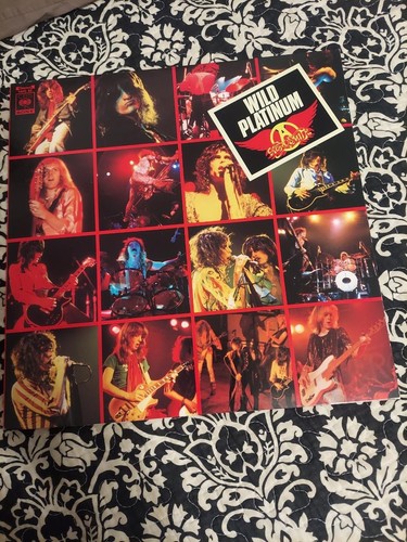 AEROSMITH JAPAN PROMO ONLY LP WILD PLATINUM 1977 UNPLAYED/NEW RARE | eBay