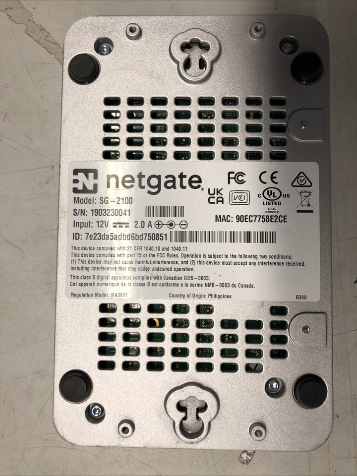 Firewall Router- Netgate SG-3100 | eBay