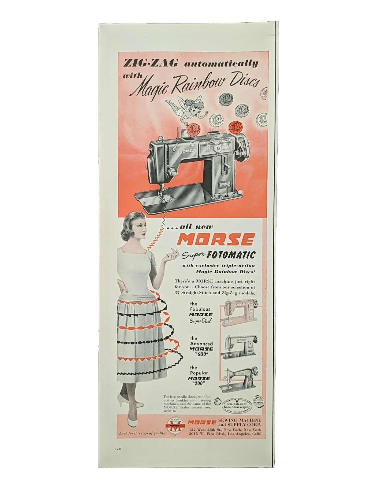 Morse Zig Zag | eBay