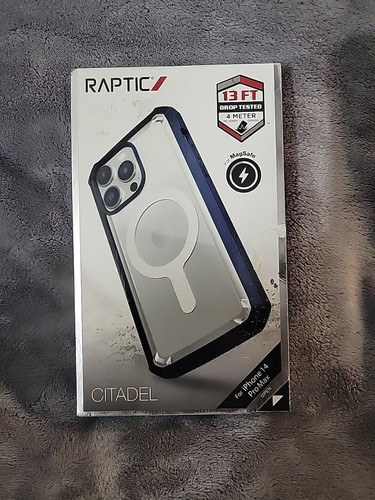 Raptic Shield Citadel Series Case for Apple iPhone 14 Pro Max - Clear ...