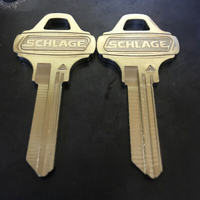 OEM Schlage Everest Keys Cut by Code or Blank C123 C145 C234 C345 S123 ...