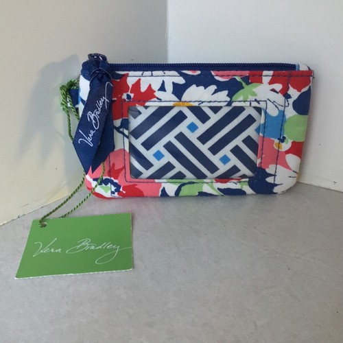 Vera Bradley ID Case Retired Pattern Summer Cottage Credit Cards Change ...