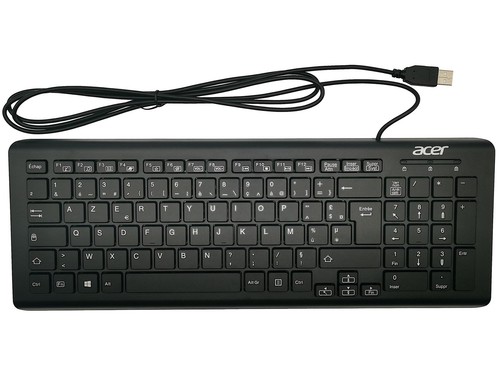 Acer Aspire AXC-105 AXC-115 AXC-214 AXC-215 USB Wired Keyboard DK.USB1K ...