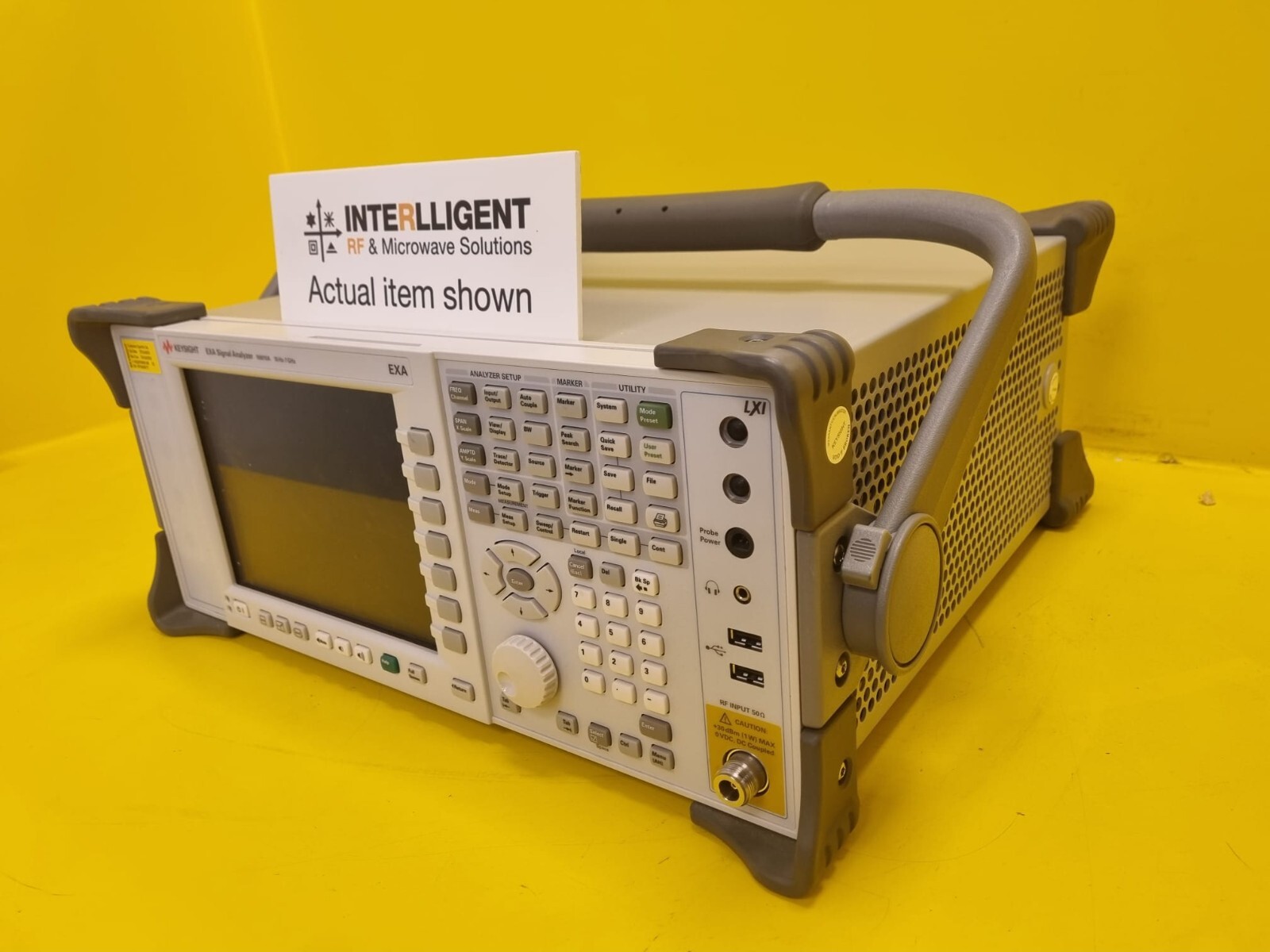 N9010A 7GHz EXA Spectrum Analyzer WIN10, PreAmp, 40MHz analysis BW ...