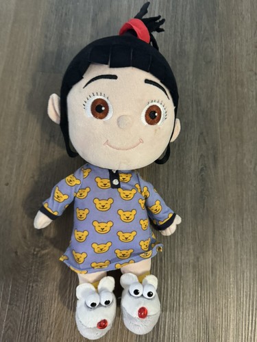Universal Despicable Me 2 Bedtime Agnes Talking Light Up Doll Plush 12 ...