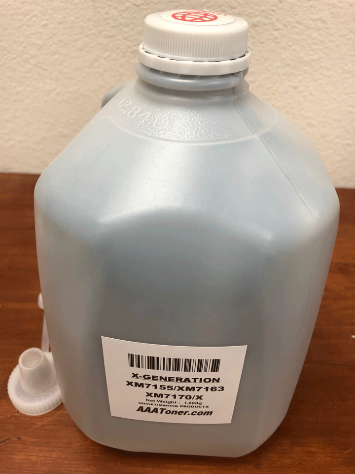 (1,000g) 24B6020 Toner Refill for Lexmark XM7155 X, XM7163 X, XM7170 ...
