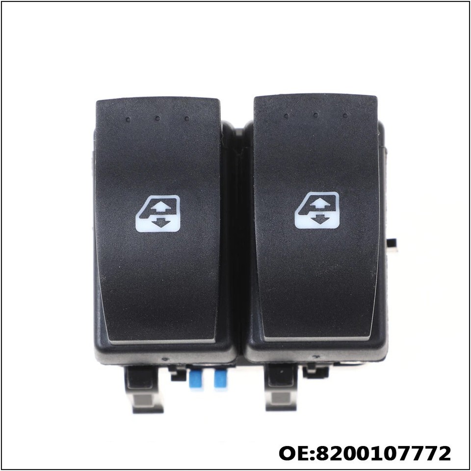 FOR VAUXHALL VIVARO 01-14 OE 8200107772 WINDOW CONTROL SWITCH 10 PIN ...