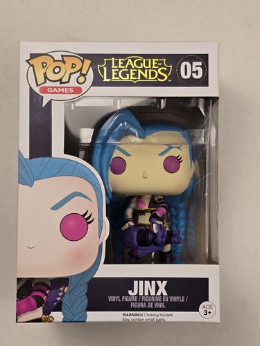 Funko Pop! Games: League of Legends - Jinx #05 Brand New In Box | eBay