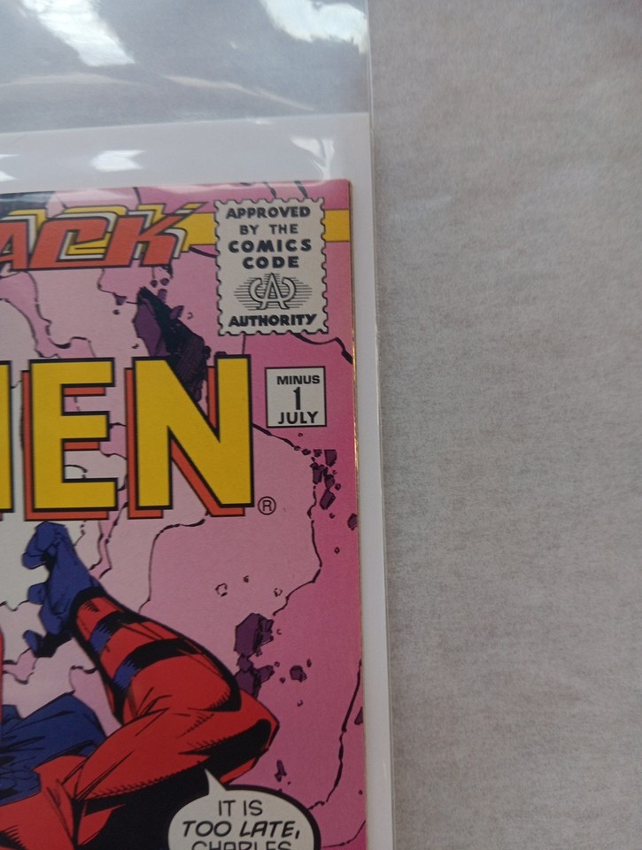 New Flashback The X-Men Vol. 1 # Minus - 1 July 1997 Marvel Comics X ...