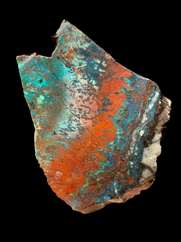 SONORA SUNRISE SONORAN SUNSET CHRYSOCOLLA CUPRITE SLAB MEXICO | eBay