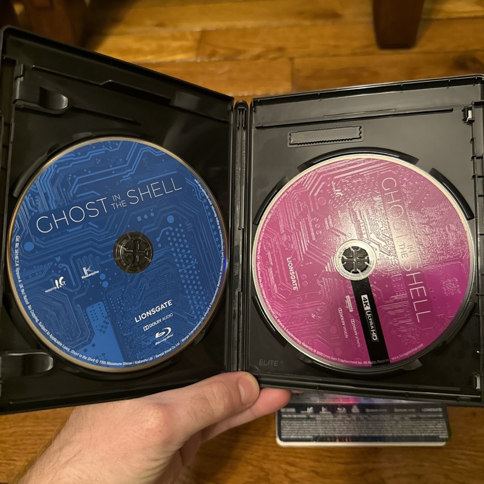 Ghost In The Shell (1995) (4K UHD / Blu-ray) 31398318781| eBay