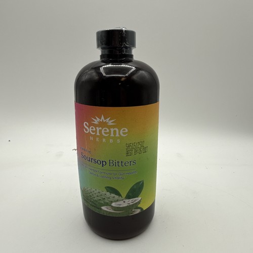 Soursop Bitters Liquid Organic Supports for Digestive Wellness Function ...