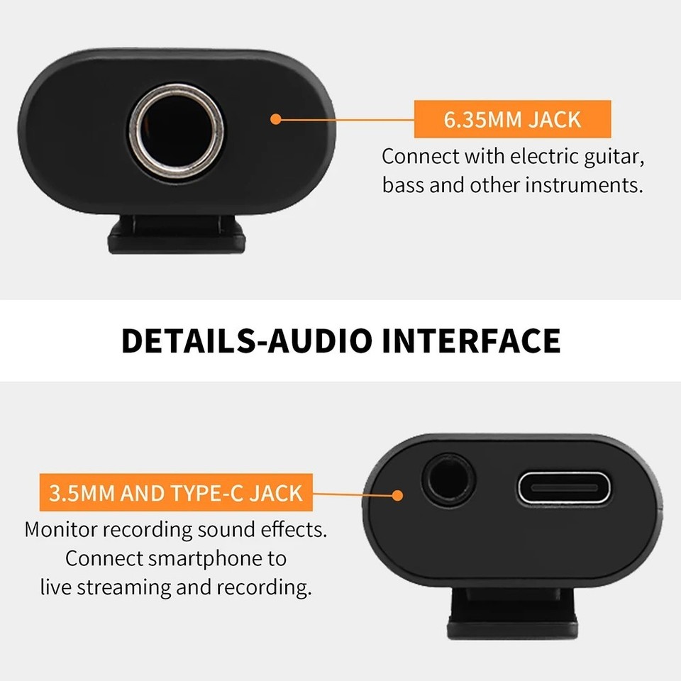 JOYO MOMIX CAB Mini Audio Mixer Guitar Sound Card USB Interface Stereo ...