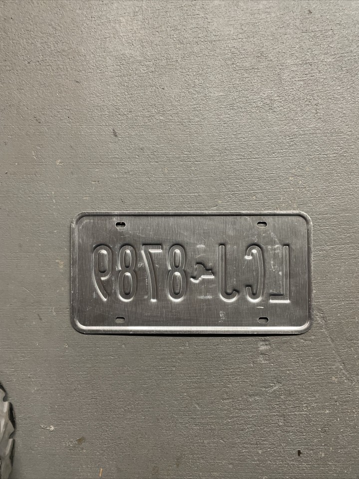 EXPIRED 2020 NEW YORK LICENSE PLATE EXCELSIOR RANDOM LETTERS NUMBERS ...