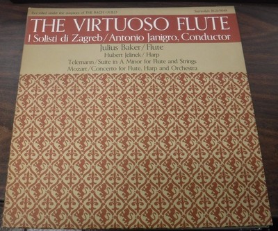 The Virtuoso Flute Julius Baker/Flute BGS-5048 The Bach Guild 091016LLE ...