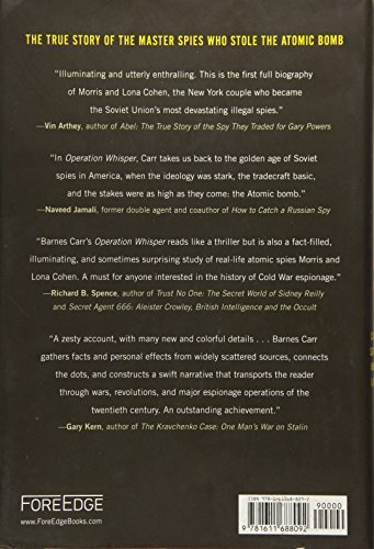 Operation Whisper : The Capture of Soviet Spies Morris and Lona Cohen ...