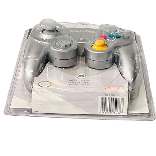 Nintendo DOLACPL2 Gamecube Controller - Platinum for sale online | eBay