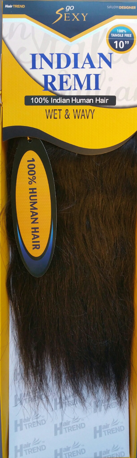 Indian Remi Wet & Wavy 100% Human Hair for Weaving | eBay