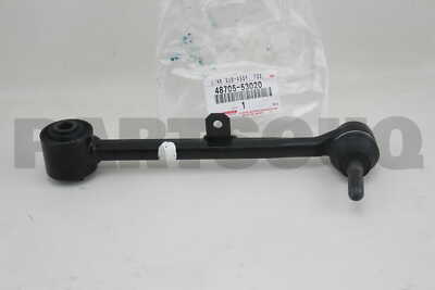 4870553020 Genuine Toyota LINK SUB-ASSY, TOE CONTROL, RH 48705-53020 | eBay