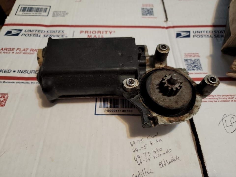 1969-1975 Chevrolet Pontiac Oldsmobile Power Window Regulator Delco NOS ...