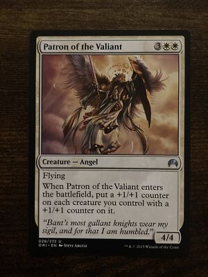 Patron of the Valiant 028/272 Magic Origins MTG Magic The Gathering ...